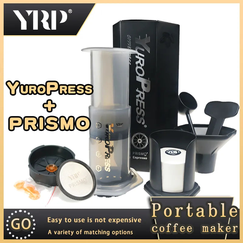 Yuropress 400 ml (Aeropress) + Prismo – Beyond Coffee